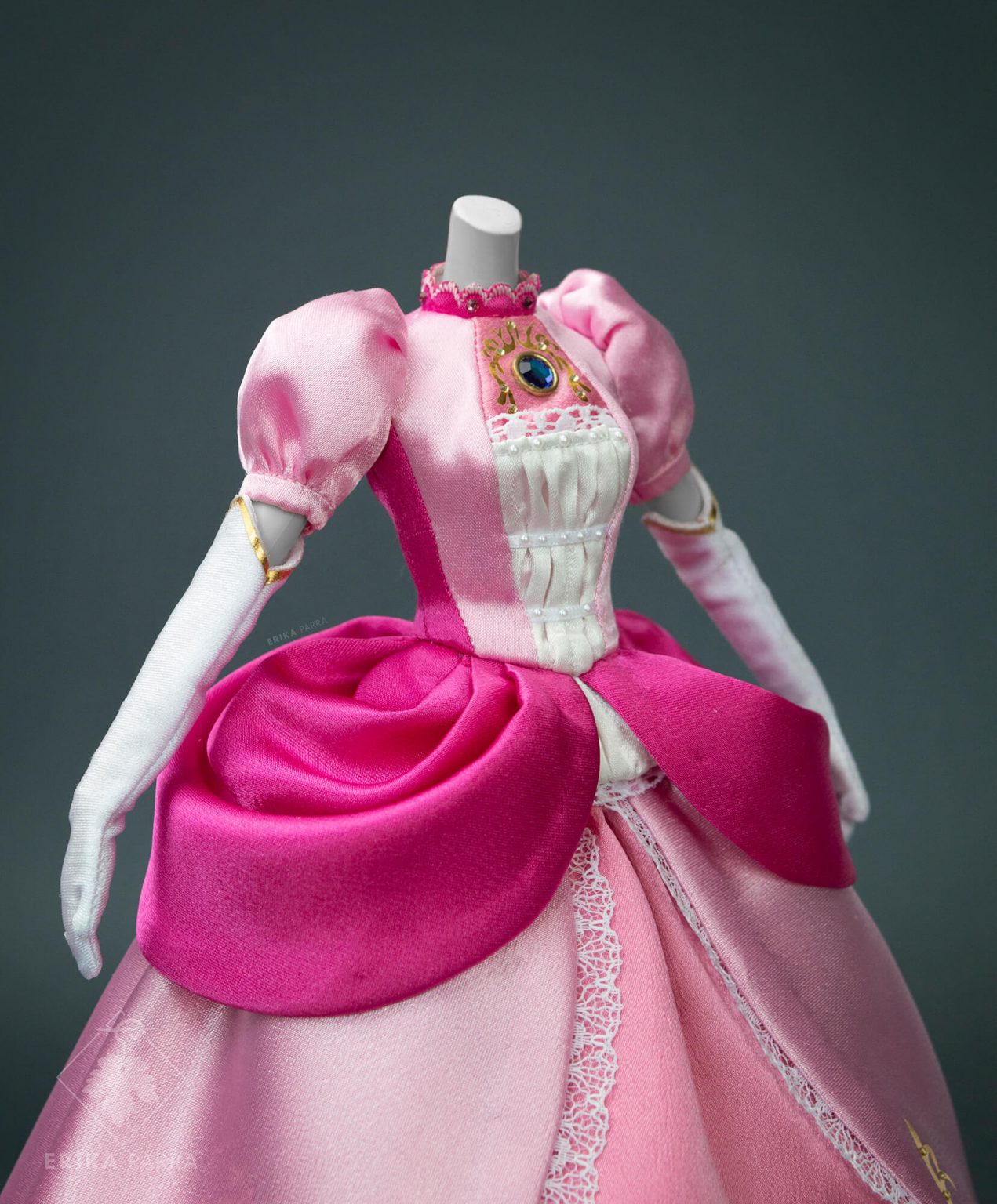 Princess Peach Super Smash Bros Doll Dress – Erika Parra